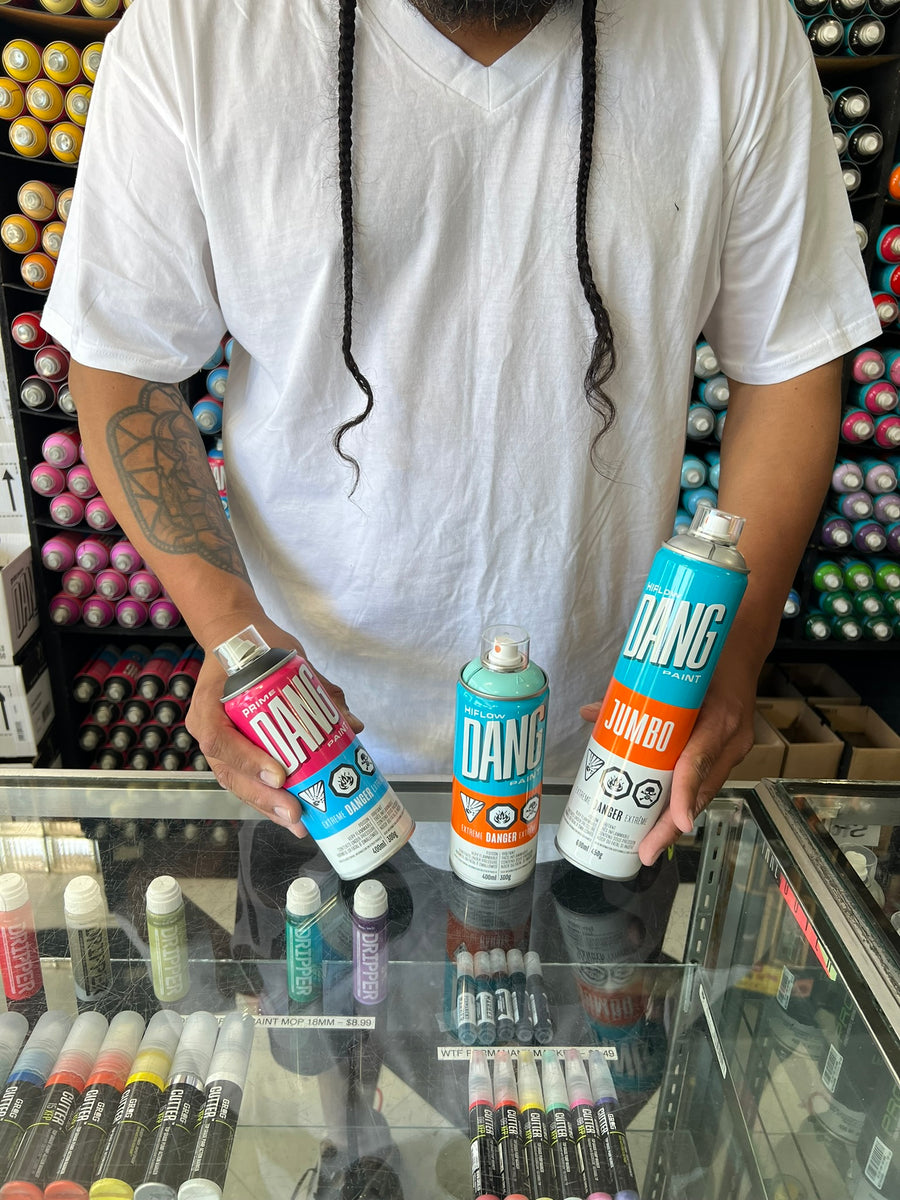 Dang Paint Now Available In Store! – Uprok