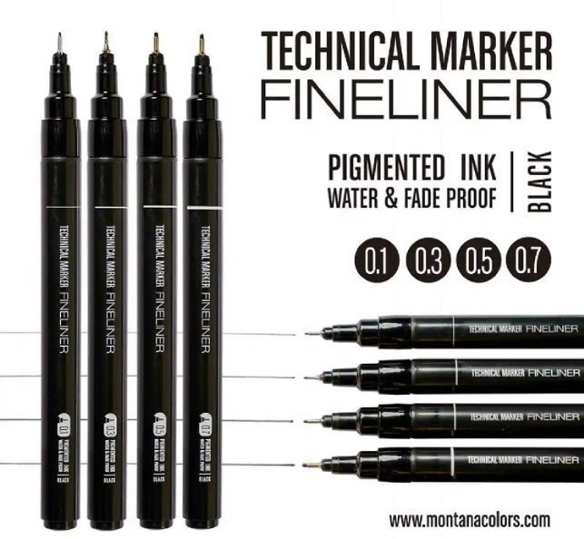 MTN Fine-line Marker – Uprok