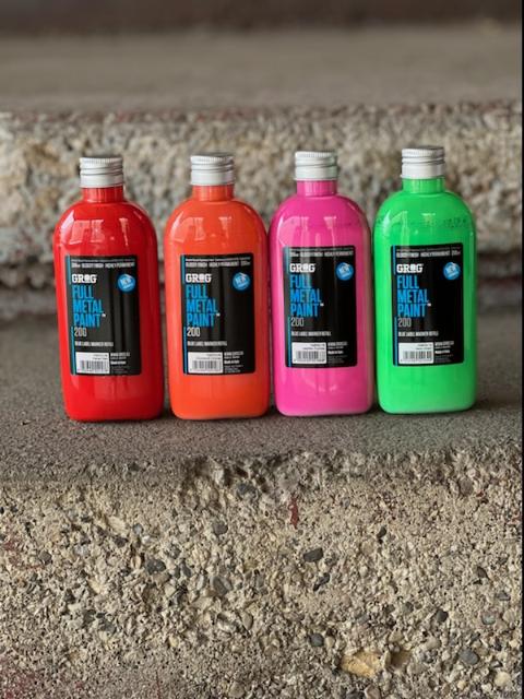 Grog Full Metal Paint 200ml Refill – Uprok